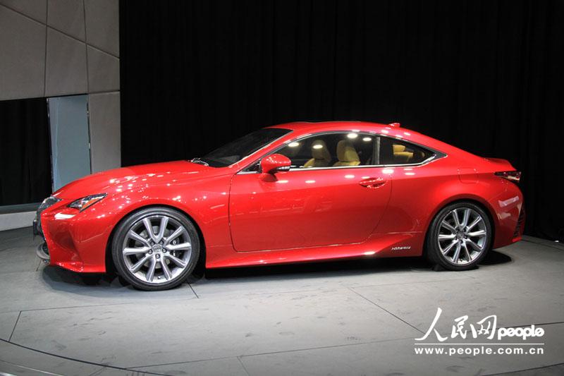 高清：2013年东京车展—雷克萨斯篇【6】--国际--人民网
